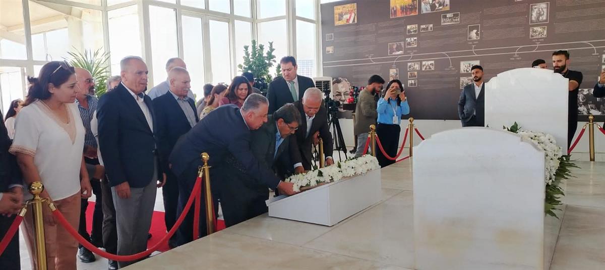 Salih Muslim: President Mam Jalal was a charismatic leader for the ...