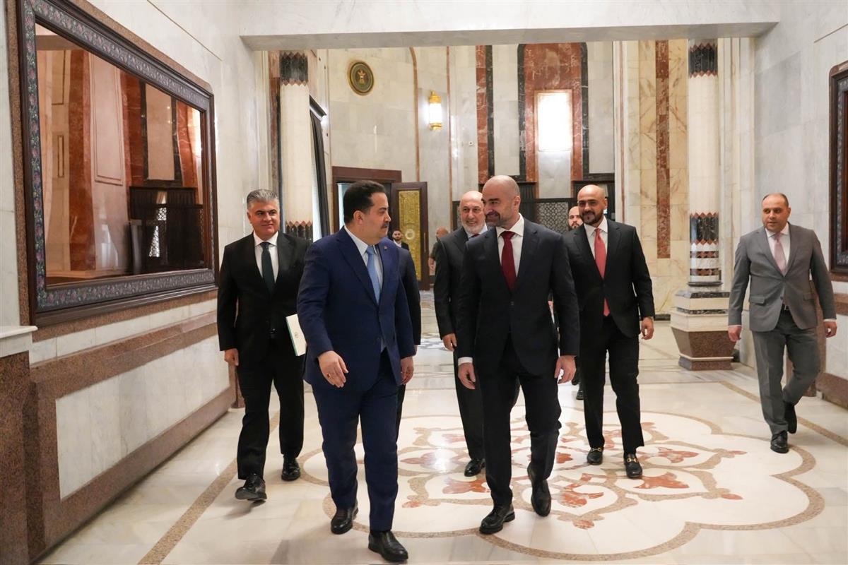 Bafel Jalal Talabani, President of the Patriotic Union of Kurdistan ...